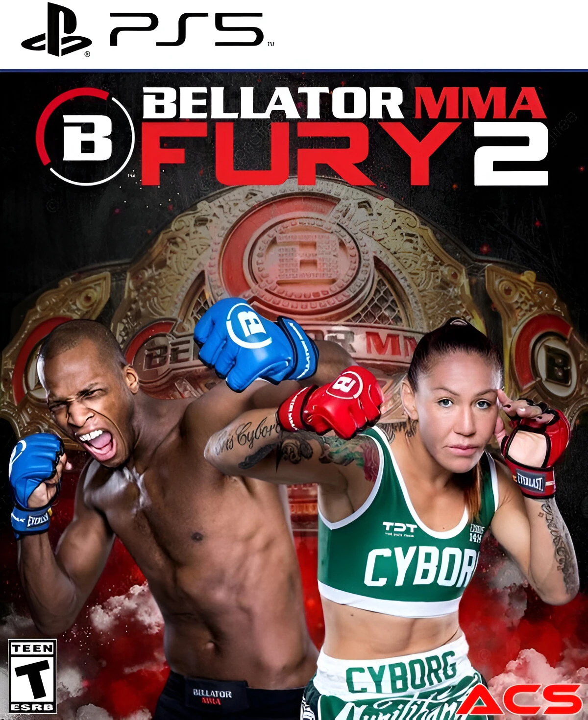 Bellator: MMA Fury 2 | Game Ideas Wiki | Fandom