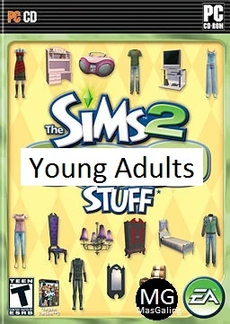 The Sims 2: Young Adults Stuff | Game Ideas Wiki | Fandom
