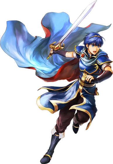 Marth (Nintendo vs. Capcom) | Game Ideas Wiki | Fandom
