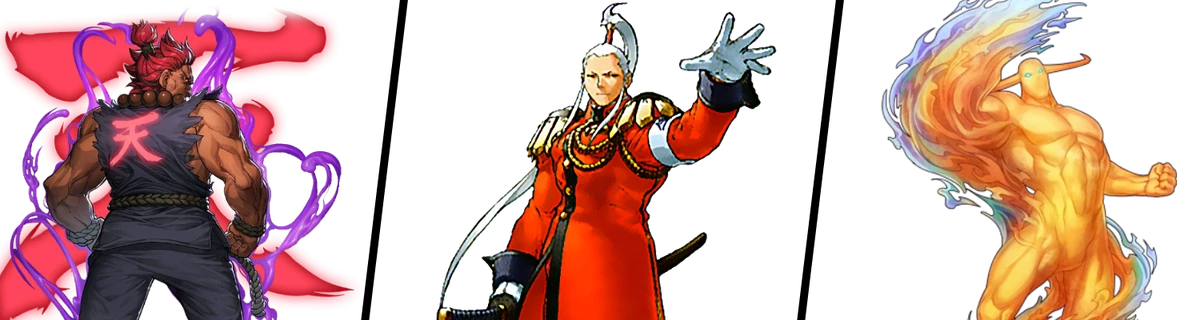 Capcom vs. SNK 4: Dash from Space and Time/Capcom Bosses | Game Ideas ...