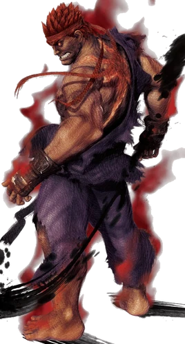 Capcom vs. SNK 3: Battle of the Ages (Collaterale1)/Evil Ryu | Game ...