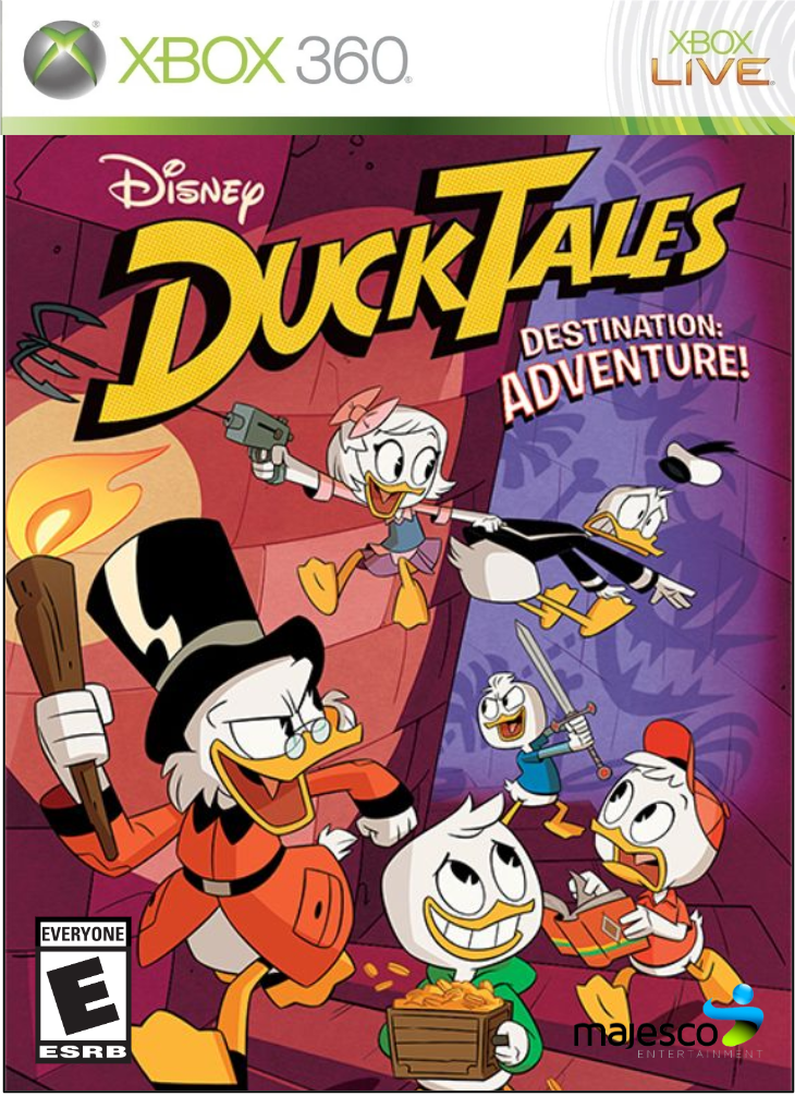 Ducktales Destination Adventure Video Game Game Ideas Wiki Fandom