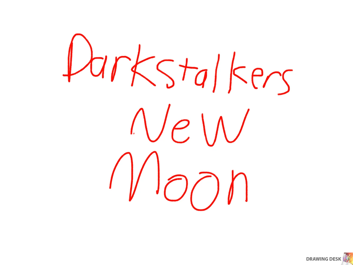 Darkstalkers New Moon | Game Ideas Wiki | Fandom