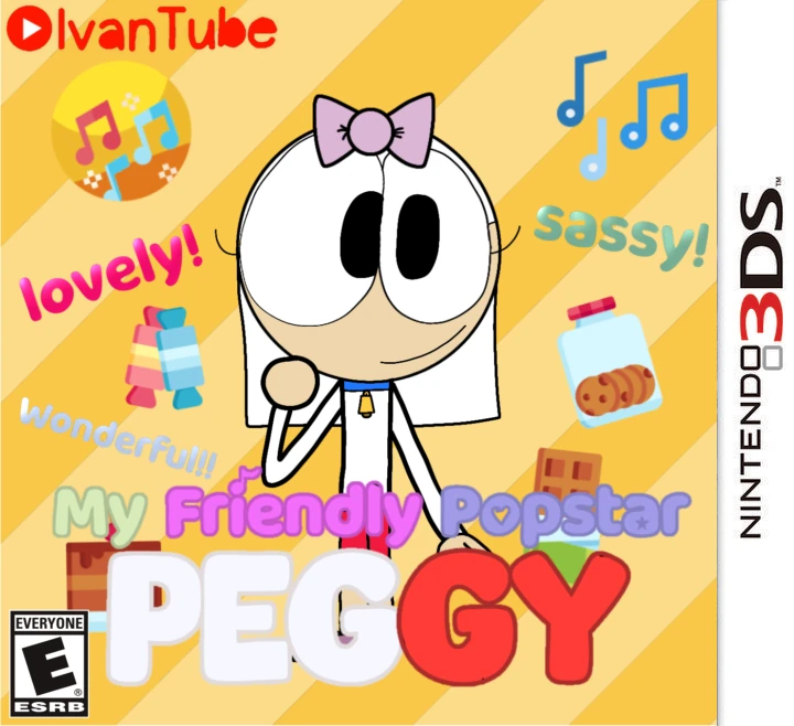 My Friendly Popstar Peggy | Game Ideas Wiki | Fandom