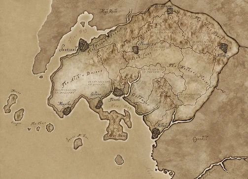 The Elder Scrolls: Hammerfell | Game Ideas Wiki | Fandom
