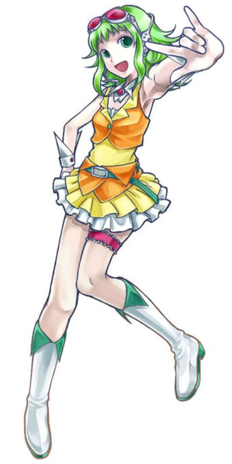 GUMI (Vocaloid) | Game Ideas Wiki | Fandom