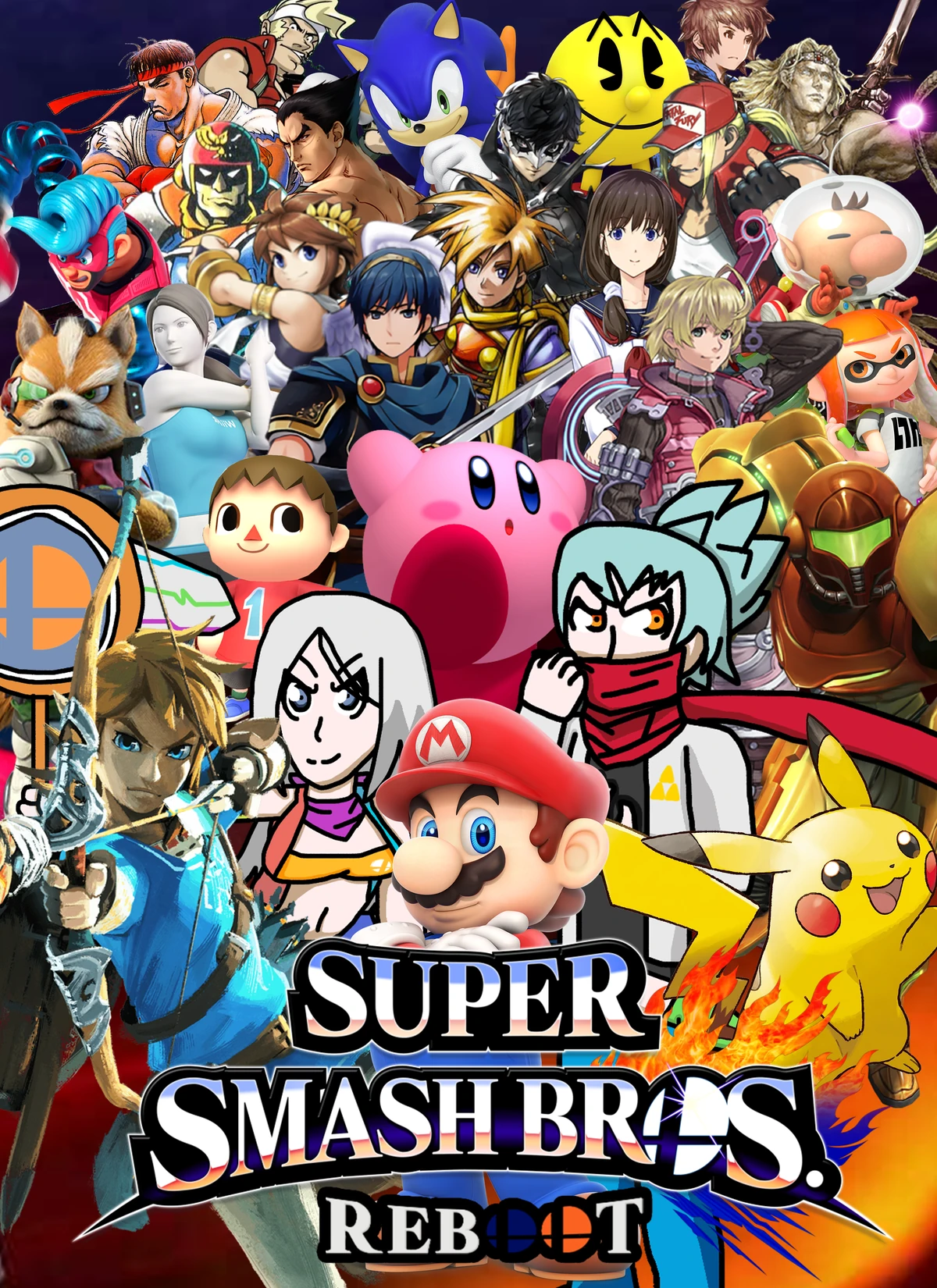 Super Smash Bros. REBOOT | Game Ideas Wiki | Fandom