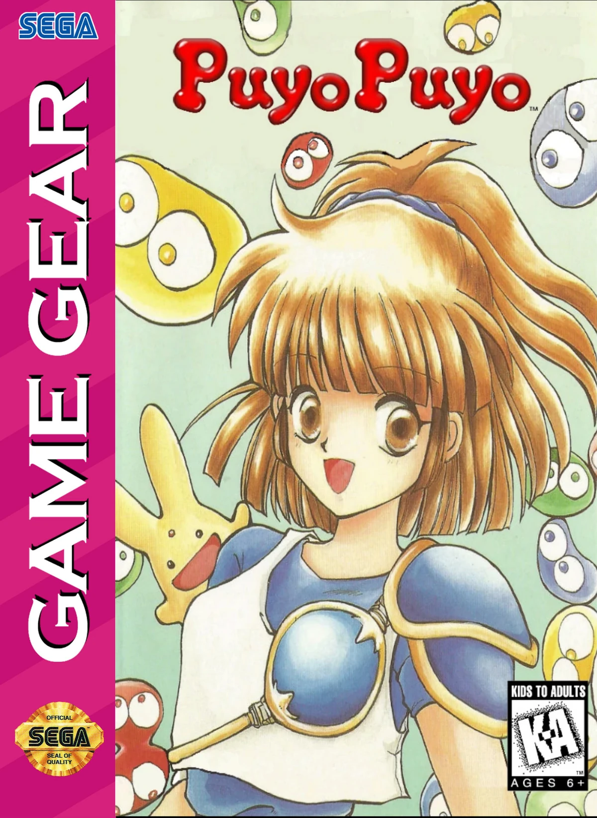 Puyo Puyo (American Game Gear Release) | Game Ideas Wiki | Fandom