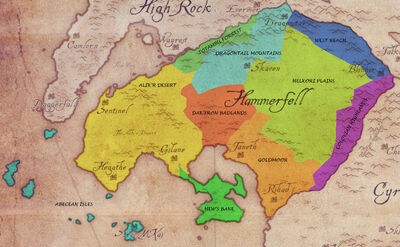 The Elder Scrolls: Hammerfell | Game Ideas Wiki | Fandom