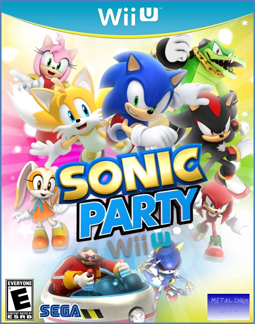 Sonic Party Wii U | Game Ideas Wiki | Fandom