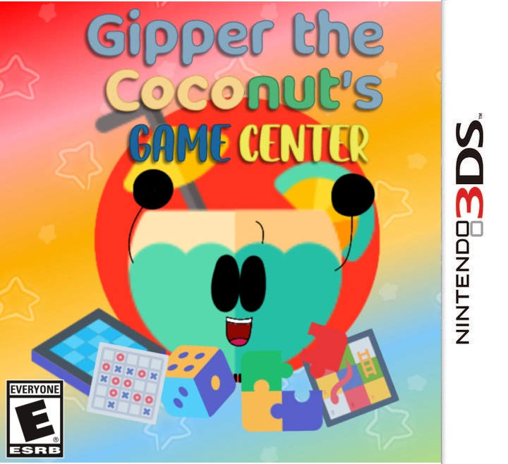 Gipper the Coconut's Game Centre | Game Ideas Wiki | Fandom