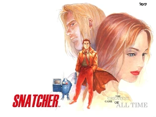 Cyberpunk Adventure SNATCHER (2016 REMAKE) | Game Ideas Wiki | Fandom