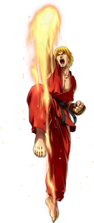 Capcom vs. SNK 3: Battle of the Ages (Collaterale1)/Ken | Game Ideas ...