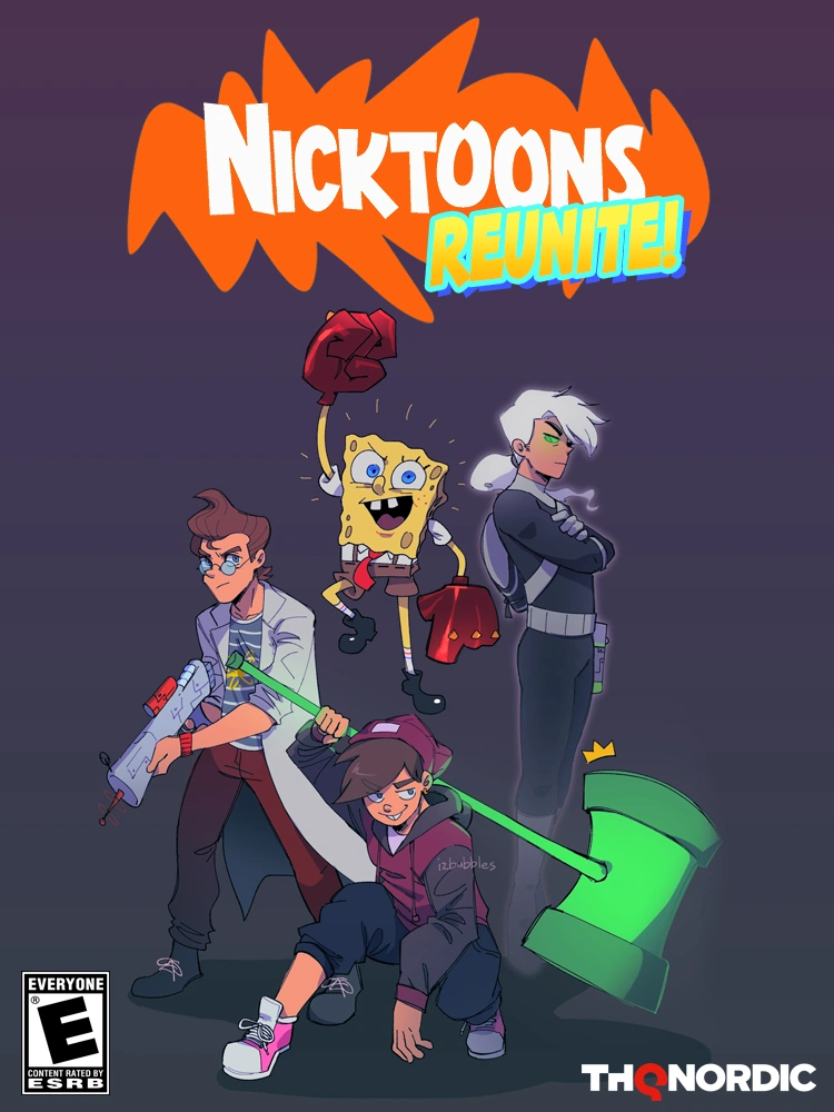 Nicktoons Reunite! | Game Ideas Wiki | Fandom