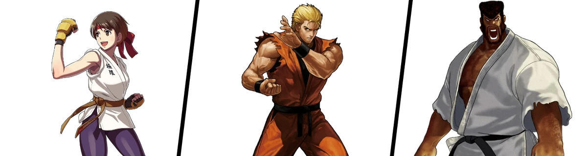 Capcom vs. SNK 4: Dash from Space and Time/Team Art of Fighting | Game ...