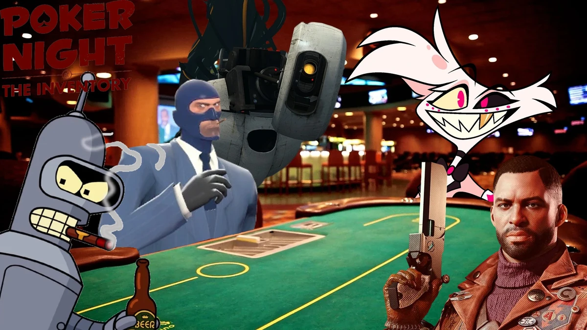 Poker Night at the Inventory | Game Ideas Wiki | Fandom