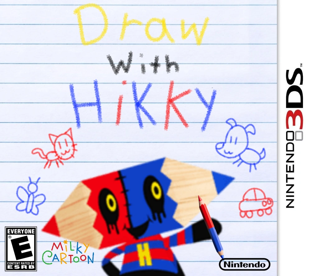 Draw With Hikky | Game Ideas Wiki | Fandom