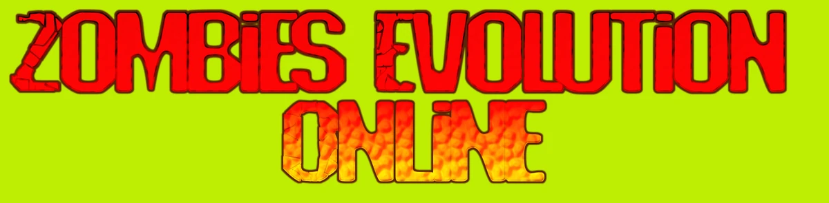 Zombies Evolution Online | Game Ideas Wiki | Fandom