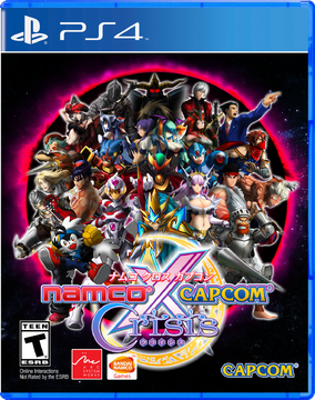 Namco X Capcom Crisis Game Ideas Wiki Fandom