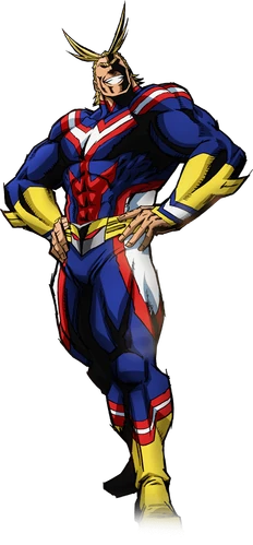 All Might | Game Ideas Wiki | Fandom