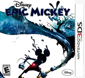 Epic Mickey (3DS Port) | Game Ideas Wiki | Fandom