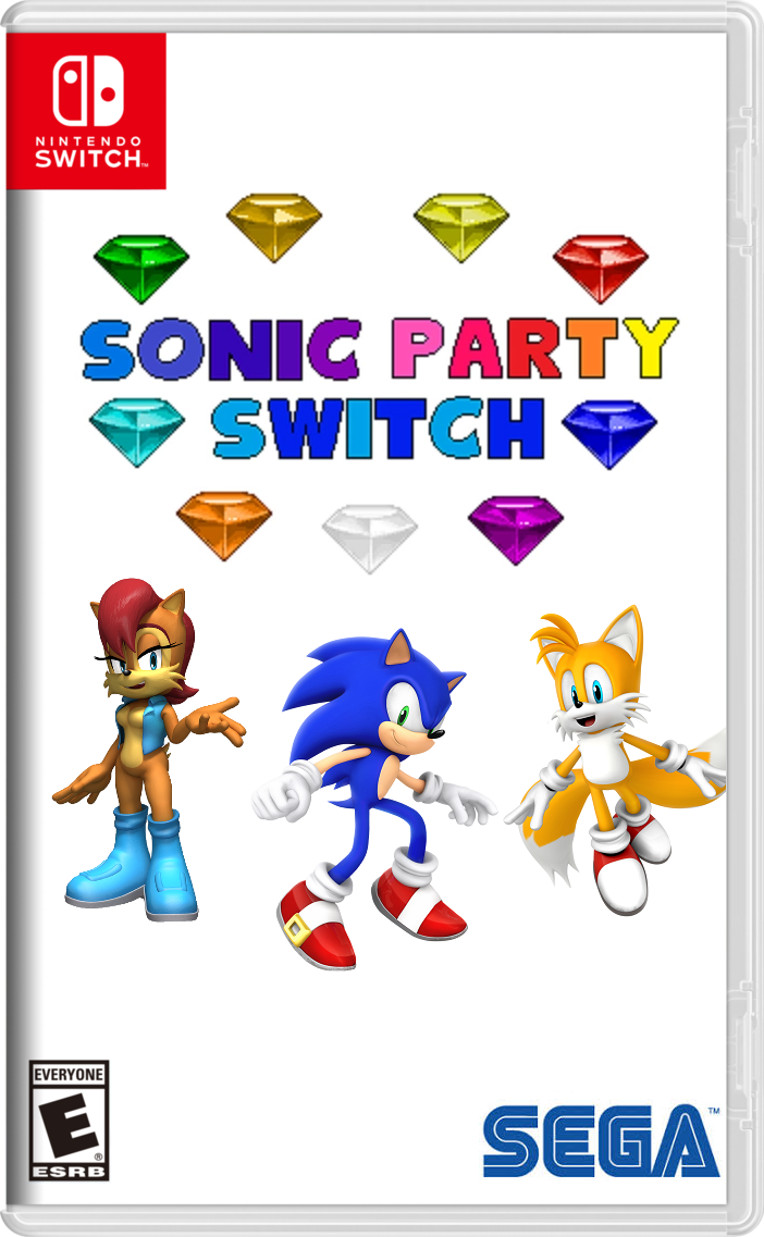 Sonic Party Switch | Game Ideas Wiki | Fandom