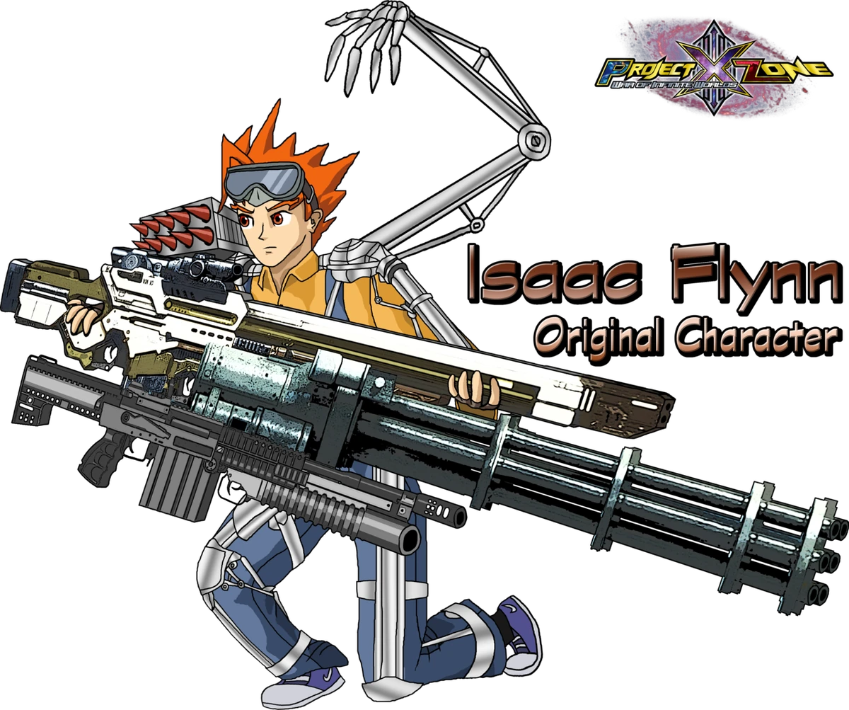 Isaac Flynn | Game Ideas Wiki | Fandom