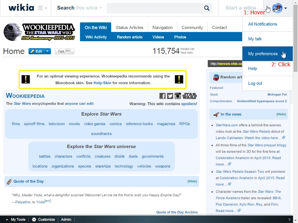 Game Ideas Wiki:Layout | Game Ideas Wiki | Fandom