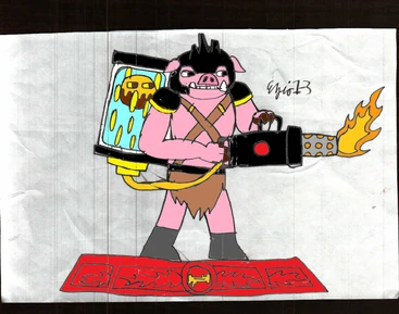 Porky Pyre | Game Ideas Wiki | Fandom