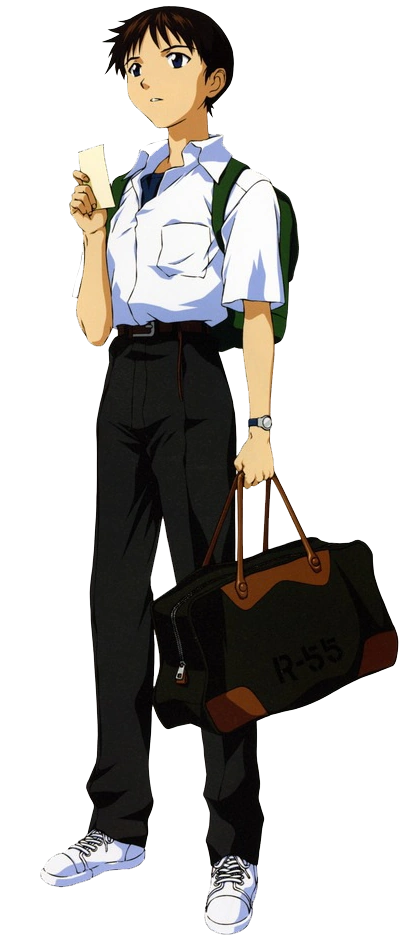 Shinji Ikari | Game Ideas Wiki | Fandom