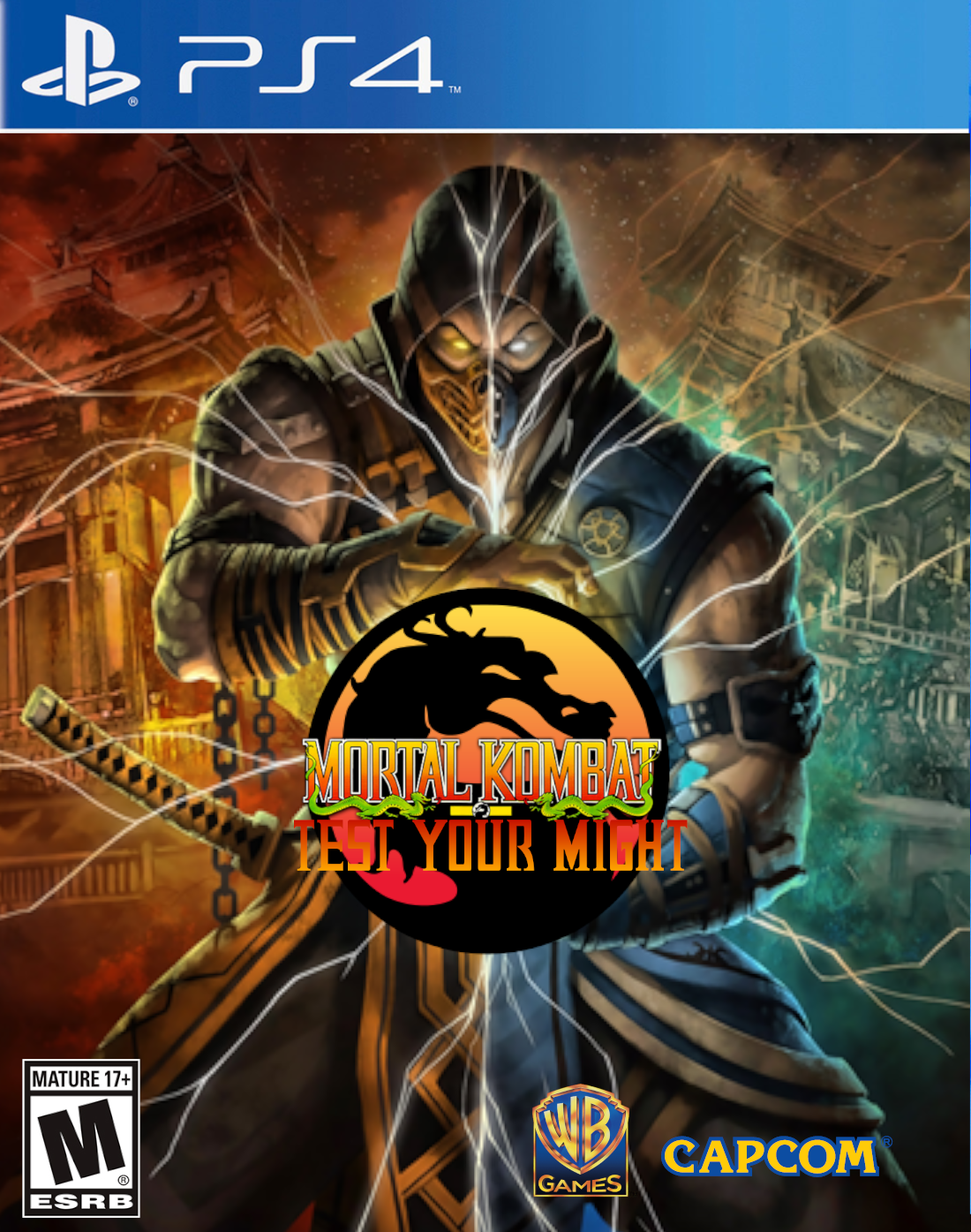 Mortal Kombat: Test Your Might | Game Ideas Wiki | Fandom