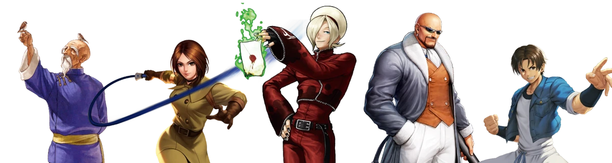 Capcom vs. SNK 4: Dash from Space and Time/SNK Exclusive 2 | Game Ideas ...