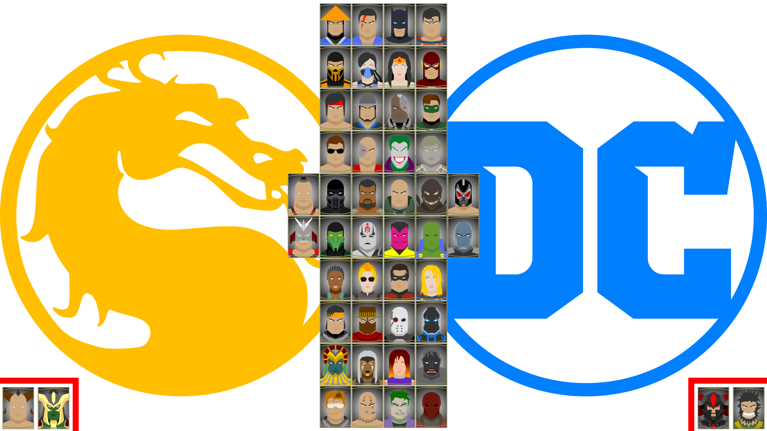 Mortal Kombat Vs Dc Universe Characters Unlock