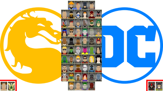 Mortal Kombat vs. DC II: Tournament Edition (FlynnR13) | Game Ideas ...