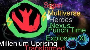 Super Multiverse Heroes Nexus Punch Time Explosion XL: Millennium ...