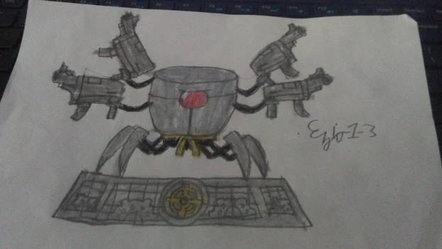 Gat-Bot | Game Ideas Wiki | Fandom