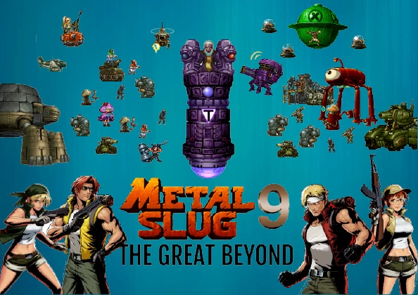 Metal Slug 9 - The Great Beyond (Lord Moogoo) | Game Ideas Wiki | Fandom