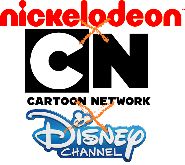 Cartoon Network Vs Nickelodeon Vs Disney Channel