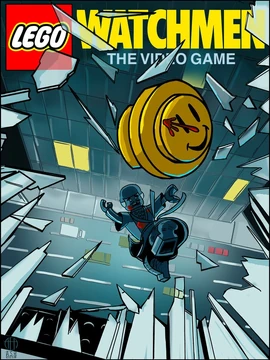 Lego Watchmen Rorschach