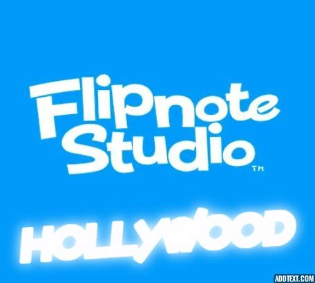 Flipnote Studio Hollywood | Game Ideas Wiki | Fandom