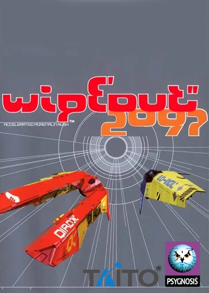 WipEout 2097 (Arcade) | Game Ideas Wiki | Fandom