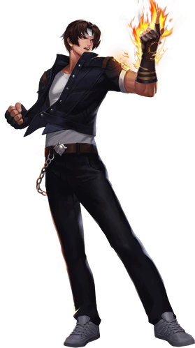 Capcom vs. SNK 3: Battle of the Ages (Collaterale1)/Classic Kyo | Game ...