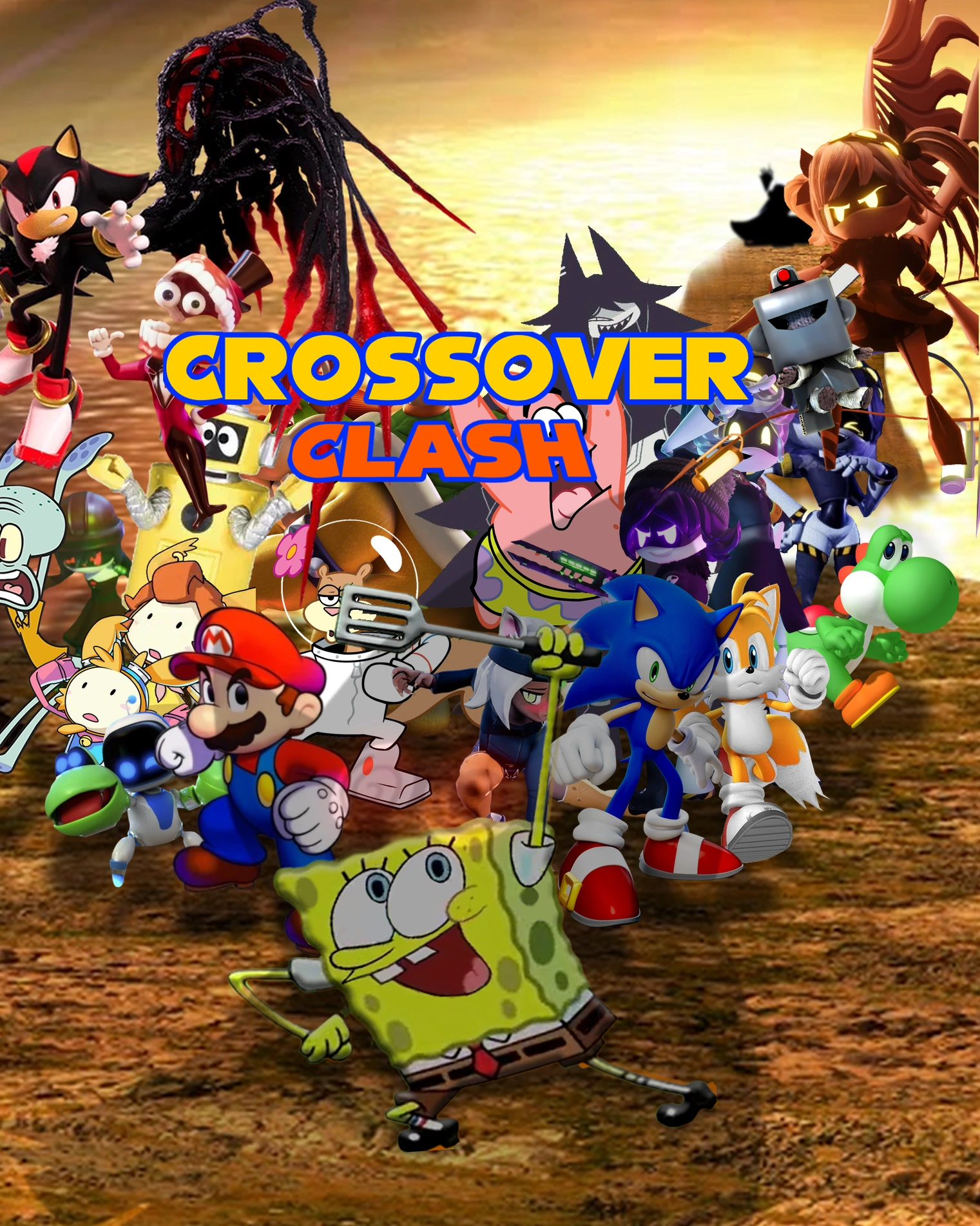 Video Games Crossover Game