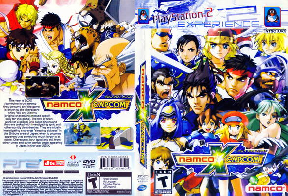 Capcom vs. Namco Bandai | Game Ideas Wiki | Fandom