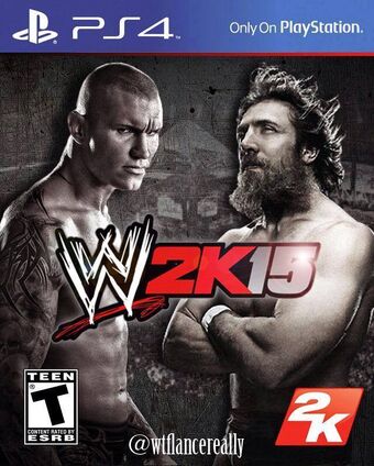 WWE 2k15 Game Ideas Wiki Fandom
