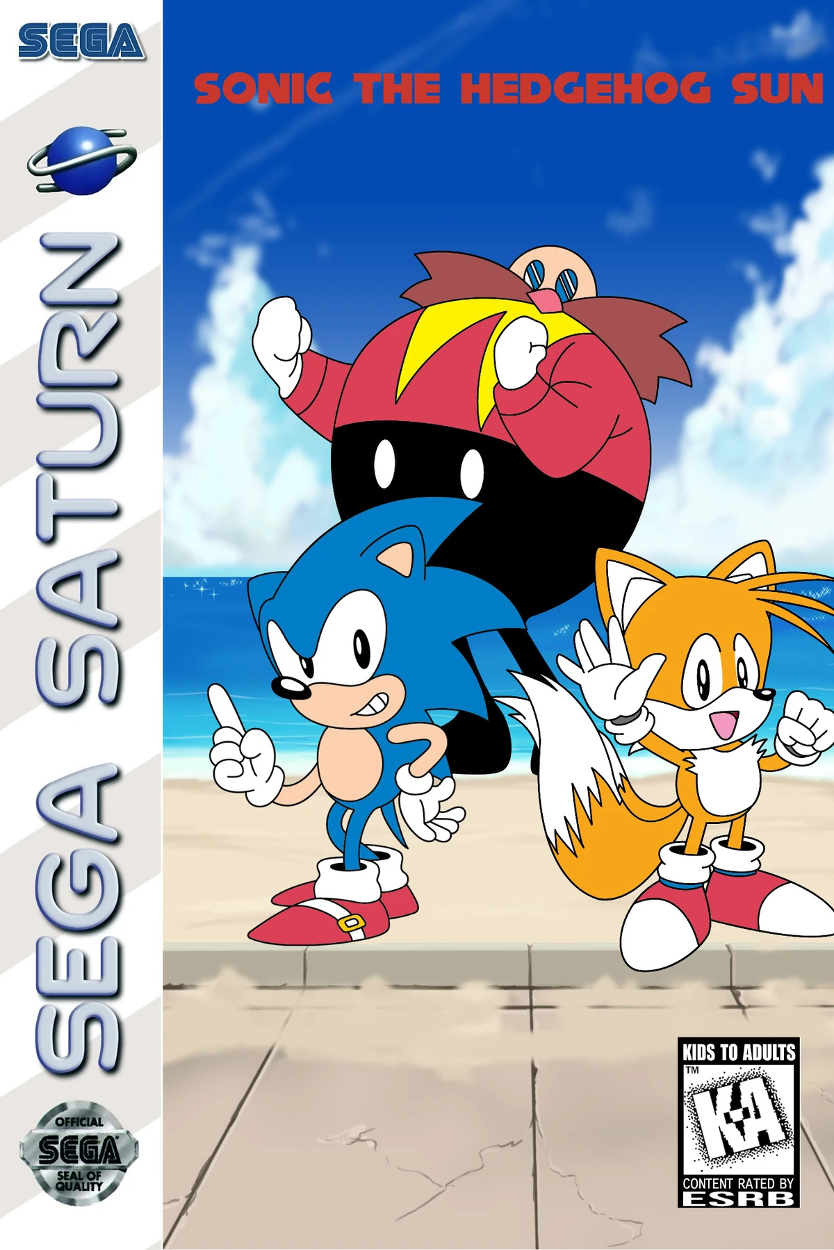Sonic the Hedgehog: Sun | Game Ideas Wiki | Fandom