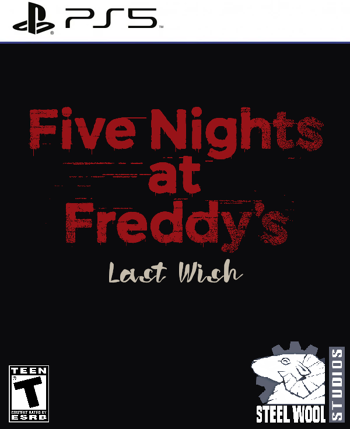 Five Nights at Freddy's: Last Wish | Game Ideas Wiki | Fandom