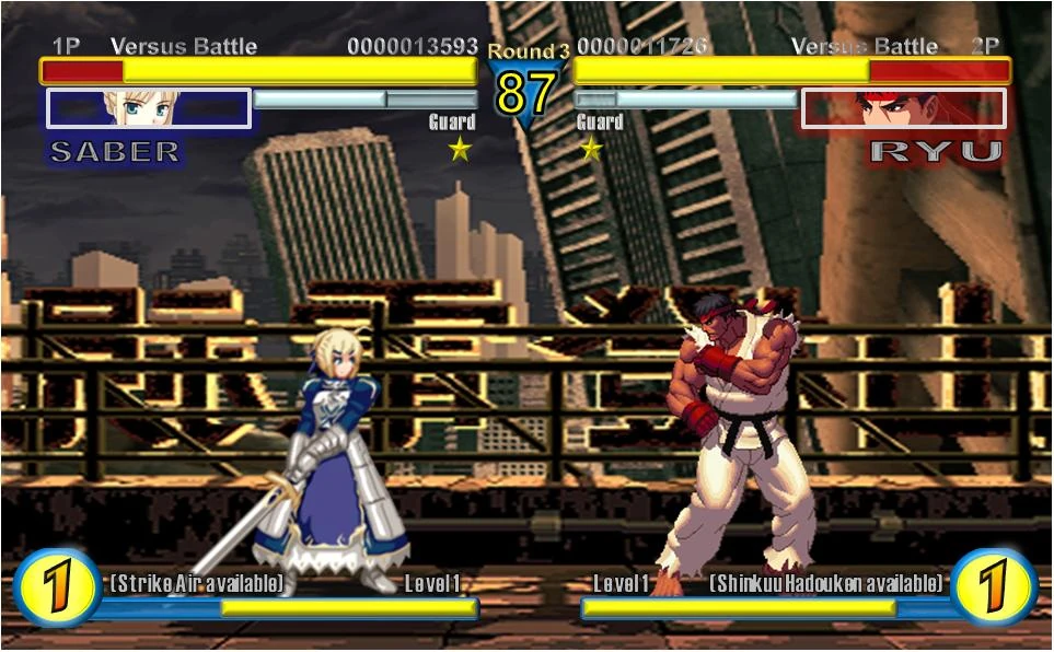 Type-Moon Vs Capcom | Game Ideas Wiki | Fandom