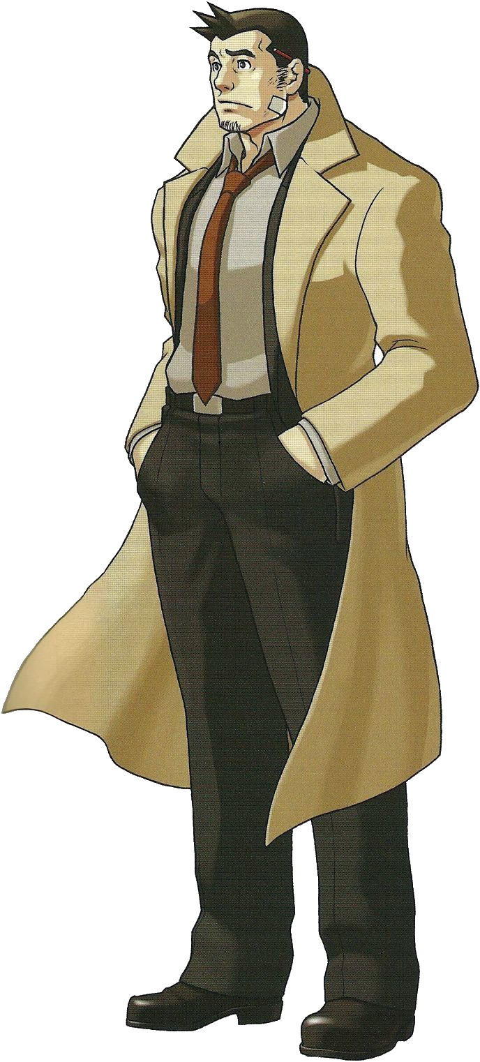 Dick Gumshoe | Game Ideas Wiki | Fandom