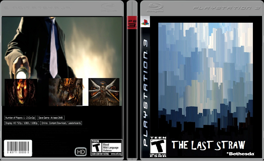The Last Straw | Game Ideas Wiki | Fandom